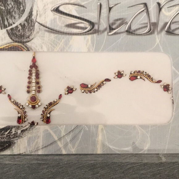 Accessories | New Bridal Bindi Set Face Stickers Bindi | Poshmark